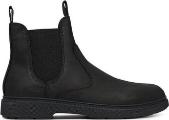 HUGO BOSS Klassische Stiefeletten Ferling 50574168 Schwarz