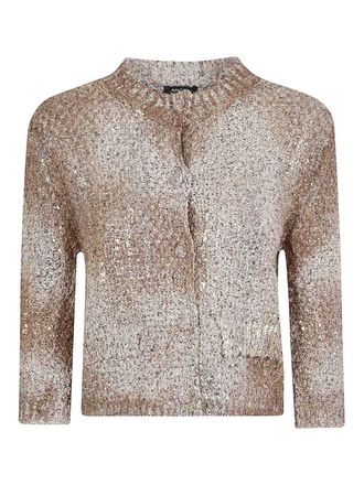Avant Toi Cardigan - Hellbraun