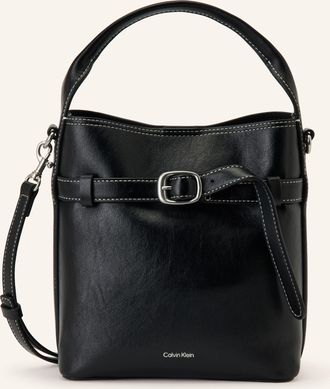 Calvin Klein Beuteltasche schwarz