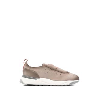 Santoni Herren, Schuhe, Beige, 42 EUGr&ouml;&szlig;e
