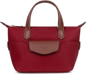 Pellet Sac cabas port&eacute; main - Compatible t&eacute;l&eacute;phone portable - Pour Femme - Collection Pop - Rouge