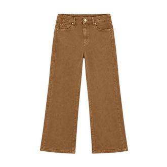 Marella Emmfuxia Gerades Jeans - - Jeans - Damen - Braun - XS