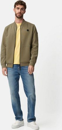 Camel Active Sweatjacke Sweatjacke mit Rei&szlig;verschluss Langarm