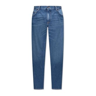 Dolce & Gabbana Jeans mit Vintage-Effekt - - Jeans - Herren - Blau - XL
