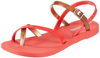 Ipanema Damen Fashion Sand VIII FEM, RED/Rose, 35.5 EU Schmal