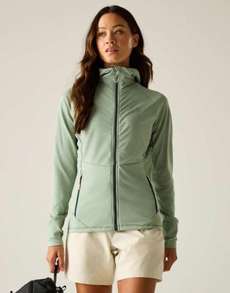 Dare 2B Nomadic - Top interm&eacute;diaire en tissu respirant stretch - Vert glacier