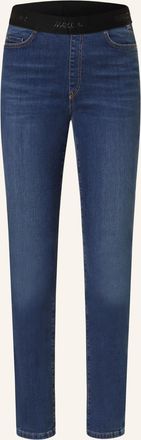 Marc Cain Skinny Jeans blau