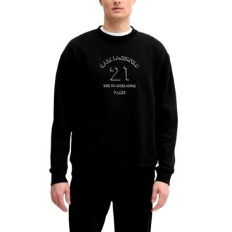 Karl Lagerfeld Karl Lagerfeld - Sweatshirts & Hoodies > Sweatshirts - - Sweatshirts & Hoodies - Herren - Schwarzk - M