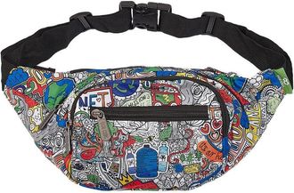 Eco Chic Eco Chic leichte Faltbare G&uuml;rteltasche | Wasserabweisende, verstellbare Taillen-G&uuml;rteltasche f&uuml;r die t&auml;gliche Reise | L&auml;sst Sich zur Aufbewahrung in e