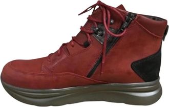 Wolky Apex - Femme - Chaussures - Rouge - Taille: 43 EU