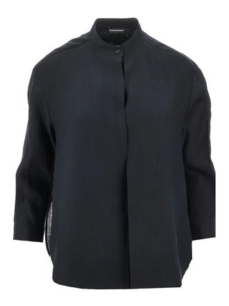 Emporio Armani Chemise - Bleu