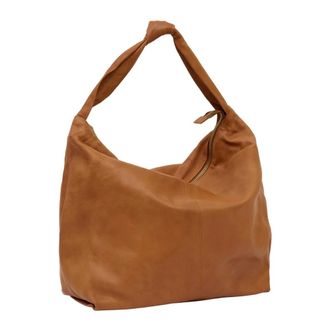 BTF-CPH Weiche Leder-Umh&auml;ngetasche - - Bags - Damen - Braun - ONE SIZE