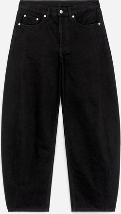 Arket BLOOM Barrel Jeans -Schwarz