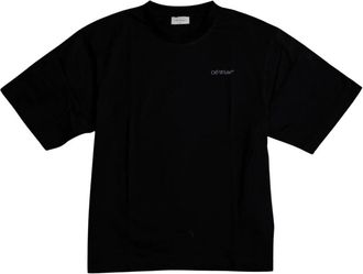 Off-white Homme, Tops, Noir, Taille: 2XL T-shirt