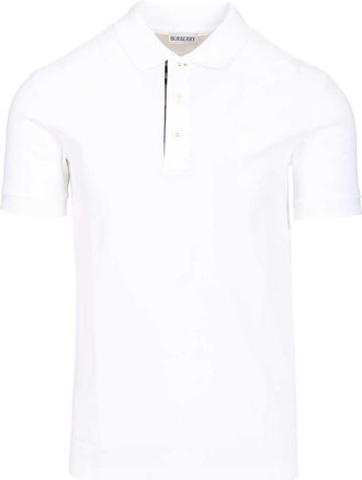 Burberry Polo - Blanc
