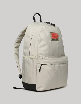 Superdry Classic Montana - Sac &agrave; dos - Beige p&eacute;lican-Neutral