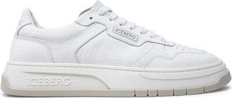 Iceberg Sneakers Clock IU1687 Wei&szlig;