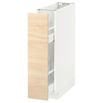 IKEA METOD Unterschrank+ausziehb. Einrichtg