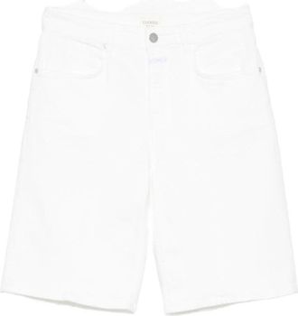 Closed Femme, Shorts, Blanc, Taille: W25 Denim Shorts