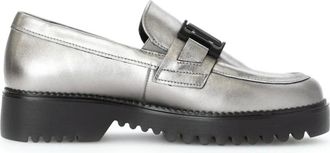 Gabor Damen, Schuhe, Grau, 38 1/2 EUGr&ouml;&szlig;e