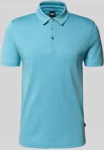 HUGO BOSS Slim Fit Poloshirt aus reiner Baumwolle