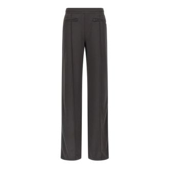 Courr&egrave;ges Tracksuit Interlock Hosen - - Trousers - Damen - Grau - M