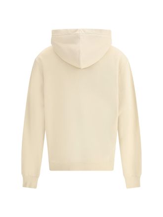 Jacquemus Mens Hooded Sweatshirt Beige Cotton Sweatshirts Sweater