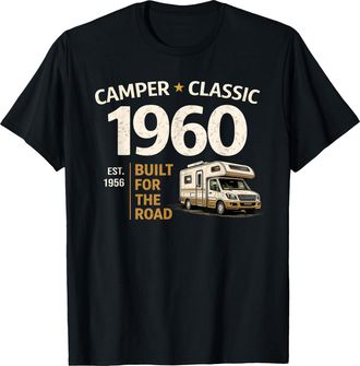 Generic Camper Classic 1961 Built for The Road T-Shirt