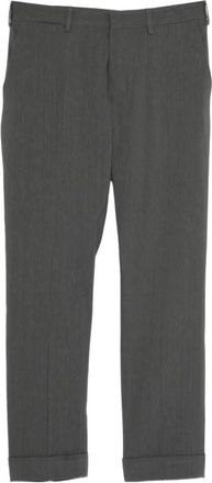 Dries Van Noten Homme, Pantalons, Vert, Taille: M Straight Pantalons