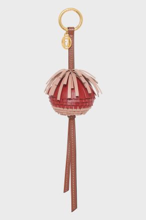 Gerard Darel Charm en cuir -POMPON - Rose