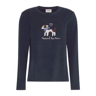 Max Mara Haut Wkdcestino - Femme - Tops - Bleu - Taille: 36 FR