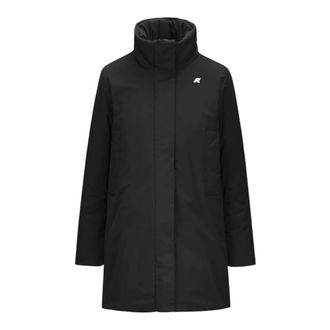 K-Way Damen Marla Warme Jacke Schwarz - - Coats - Damen - Schwarzk - M
