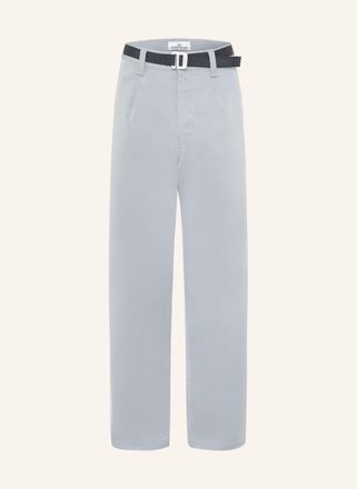 Stone Island Chino Marina Loose Fit blau