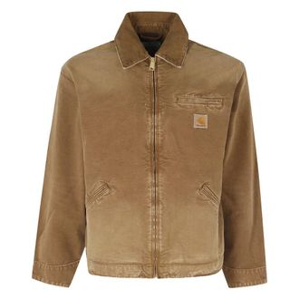 Carhartt Work in Progress OG Detroit Jacket - - Jackets - Herren - Braun - L