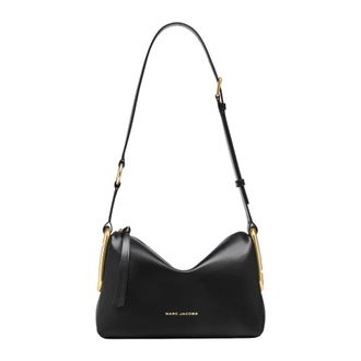 Marc Jacobs Femme, Sacs, Noir, Taille: ONE Size Sac bandouli&egrave;re en cuir Medium Scene Marc Jacobs