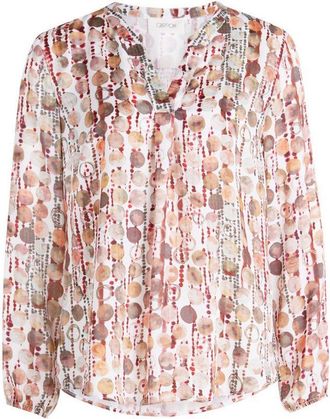 Cartoon Shirtbluse Damen mit Muster