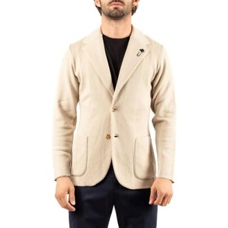 Lardini Herren, Jacken, Braun, XLGr&ouml;&szlig;e