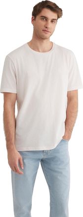 Mavi Herren Crew Neck Tee T-Shirt, Shrinking Violet, XL