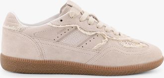 Alohas Tb.490 Crochet suede sneakers - ALOHAS - gender_Woman