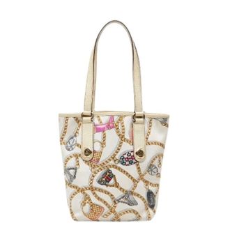 Gucci Sac main mini en nylon logo Pre-owned - Femme - Pre-owned - Multicolore - Taille: ONE Size