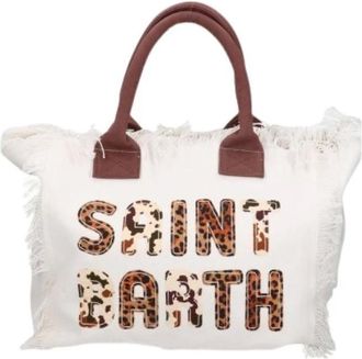 Saint Barth Femme, Sacs, Multicolore, Taille: ONE Size Vanity Tote
