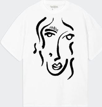 Gouache T-shirt - Taille M