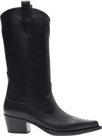 Scarosso Femme, Chaussures, Noir, Taille: 37 EU Dolly Boot
