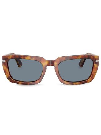 Persol lunettes de soleil &agrave; monture rectangulaire - Vert