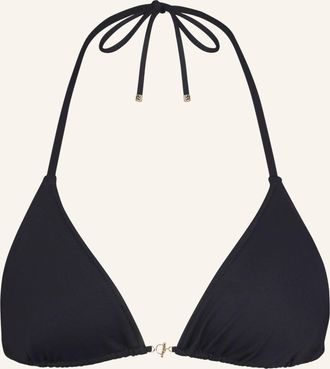 SKIMS Skims Triangel-Bikini-Top Micro Hardware schwarz