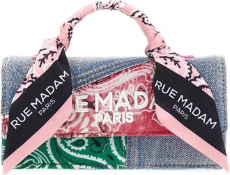 Rue Madam Femme, Sacs, Multicolore, Taille: ONE Size Minibag &agrave; bandouli&egrave;re