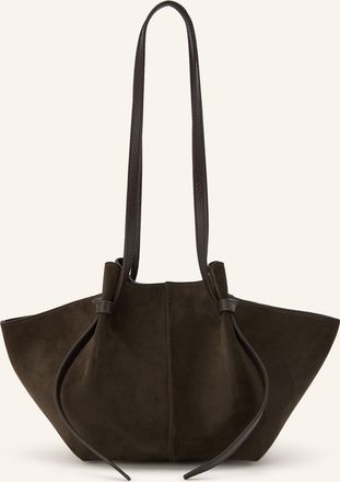 Yuzefi Yuzefi Schultertasche Mochi grau