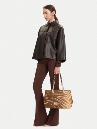 Just Cavalli Handtasche Just Cavalli 80RA4BB9 ZSA85 Braun