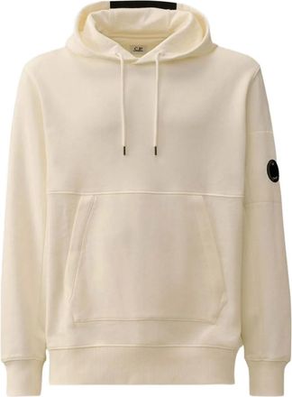 C.P. Company sweat à col ras de cou - Blanc