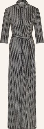 Siyu Siyu Hemdblusenkleid Mit 3/4-Arm schwarz